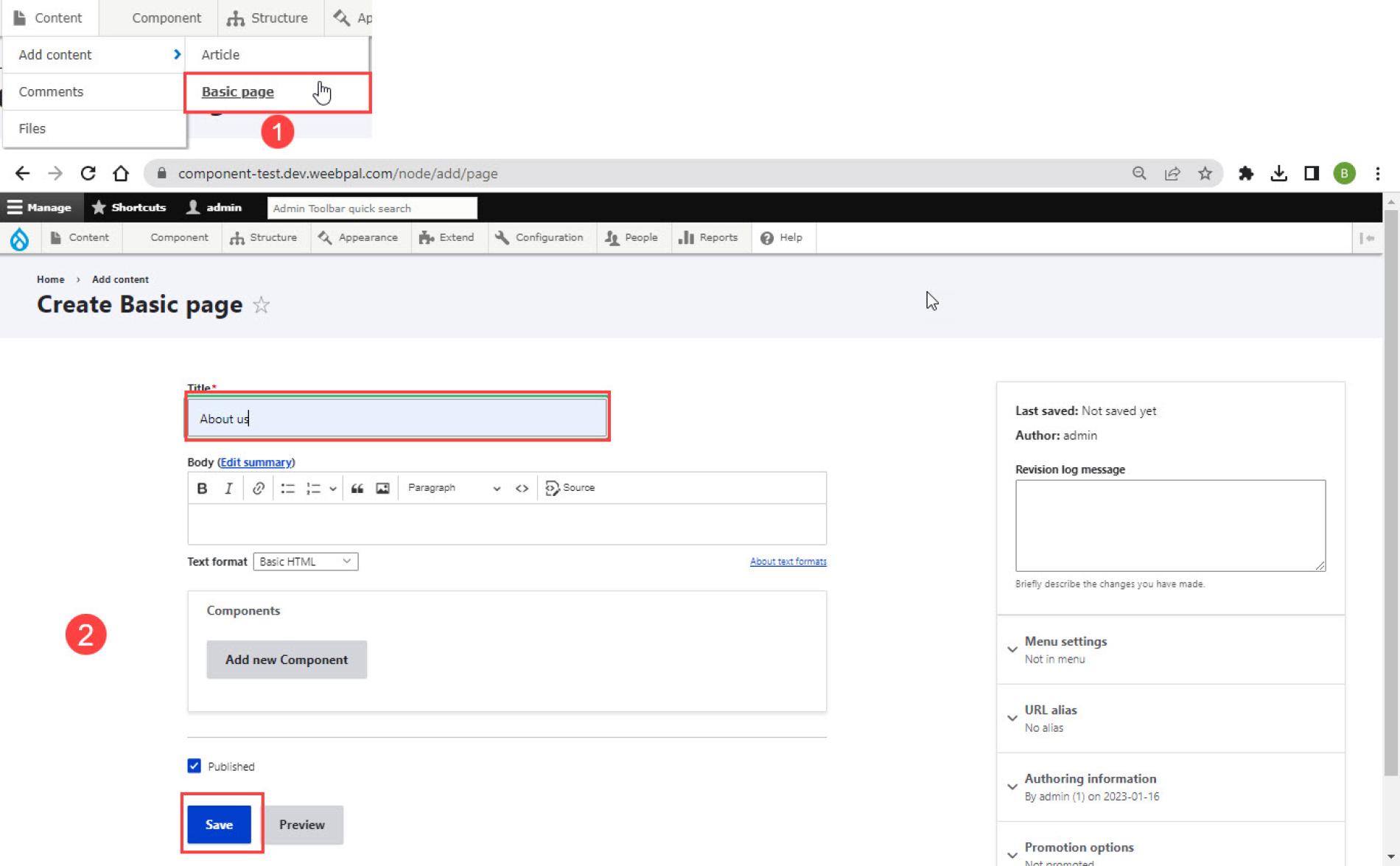 How to use Drupal Component Builder? | WeebPal How to use Drupal Component Builder? | WeebPal